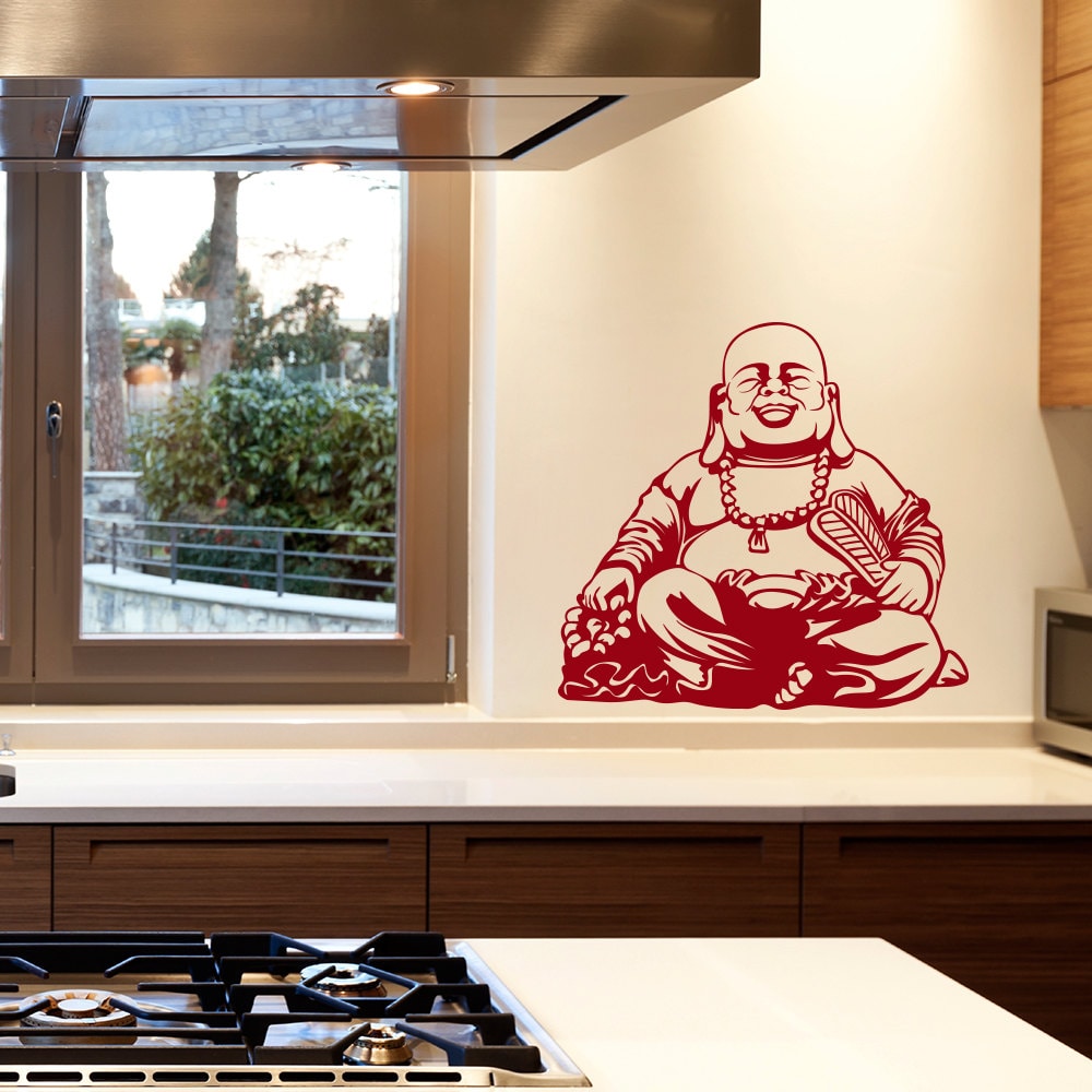 Buddha Vinyl Wall Decal Fits Interior Walls and More Many - Etsy