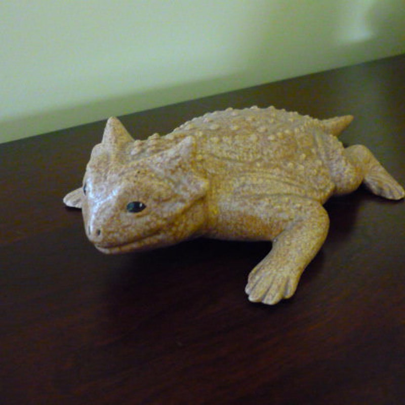 Horned Toad - Etsy