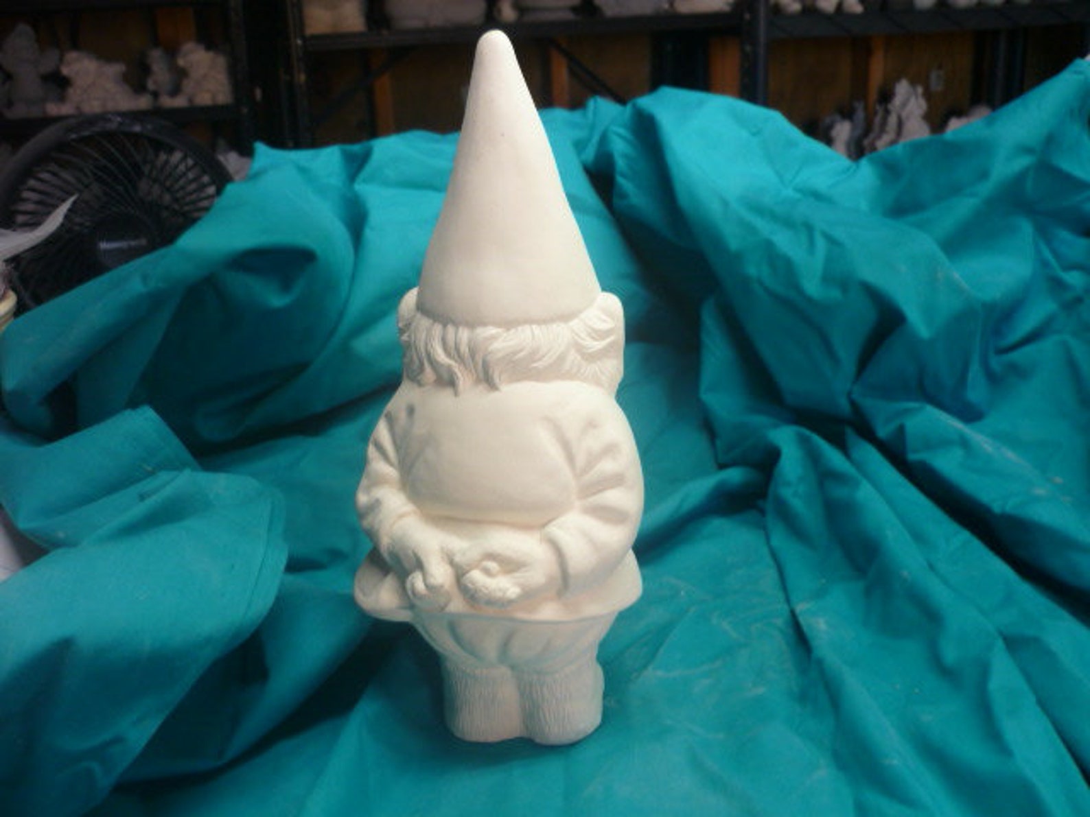 Gnome Man and Woman Ready to Paint | Etsy