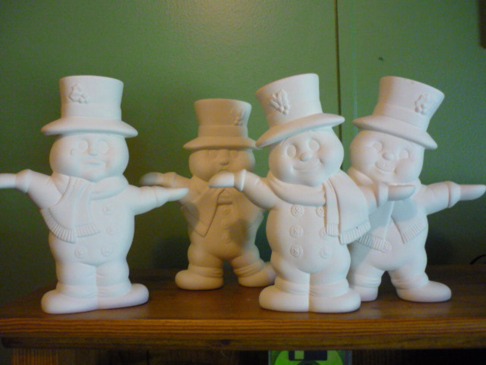 Hand N Hand Snowmen Ready Topaint - Etsy