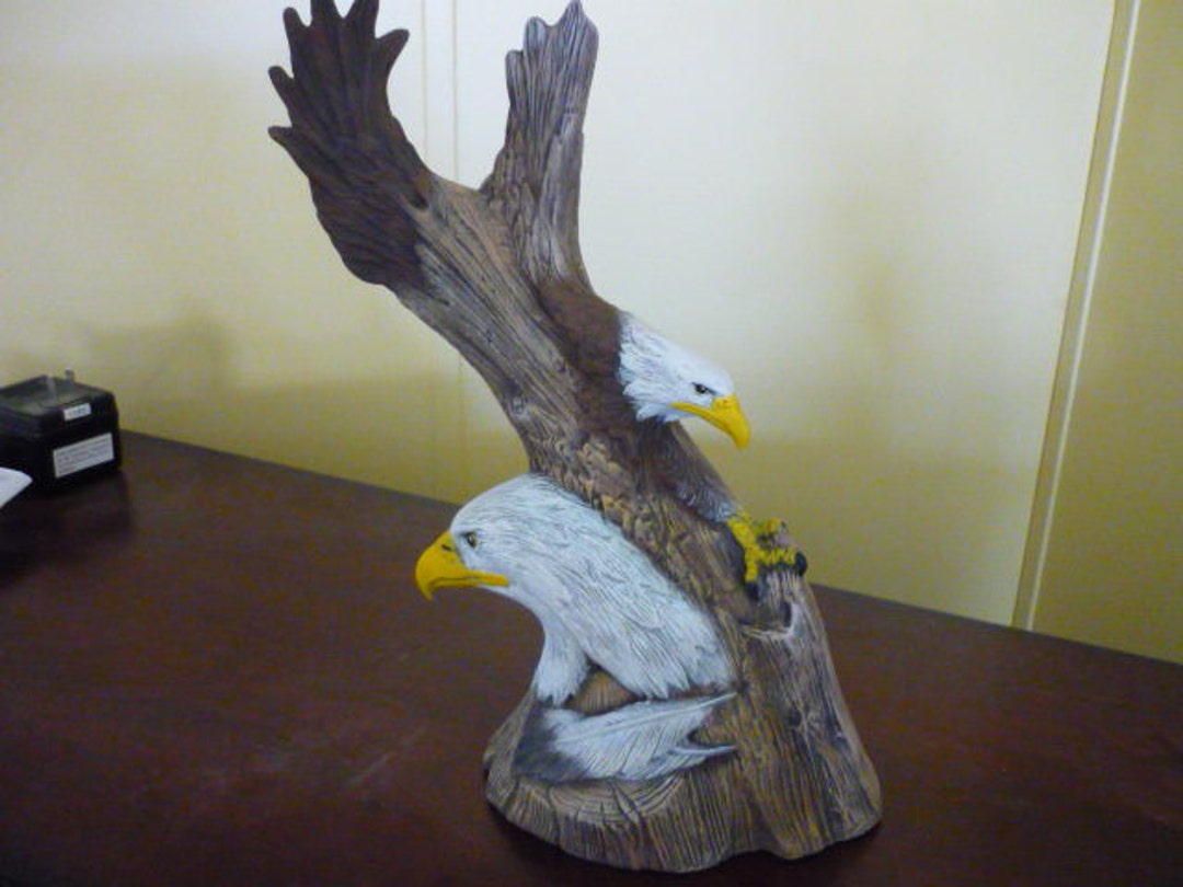 Ready to Paint Driftwood Eagles - Etsy
