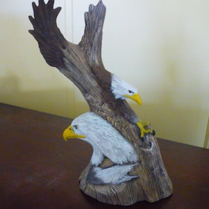 Ready to Paint Driftwood Eagles - Etsy