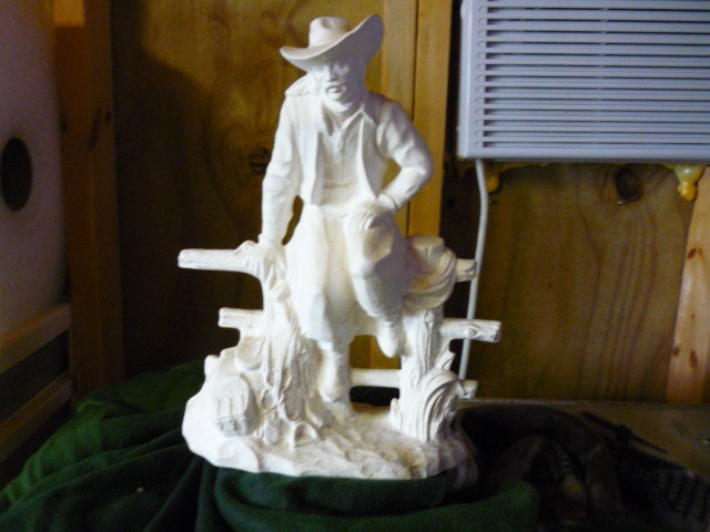 Ready to Paint Roughcut Ranch Hand - Etsy