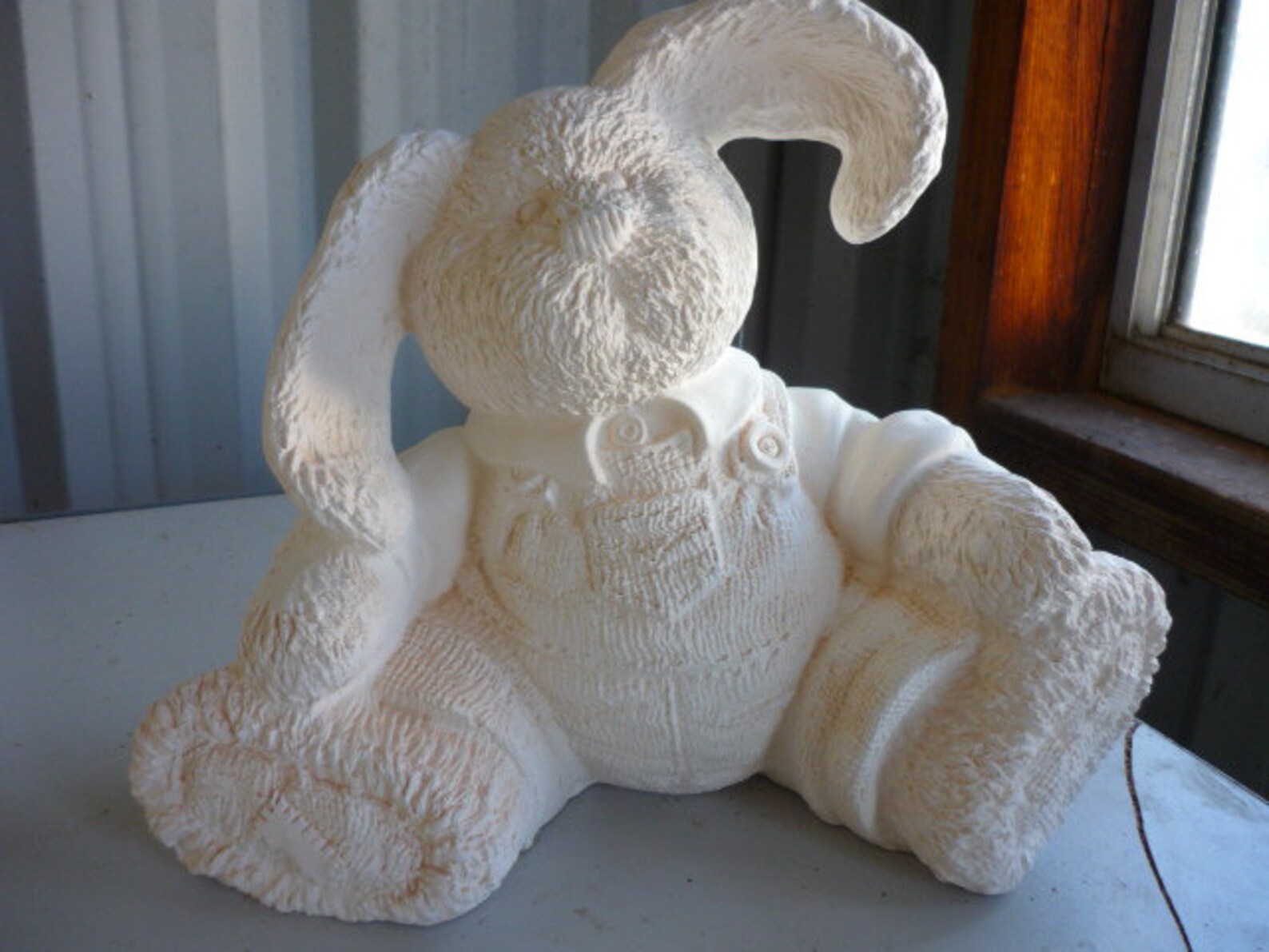 Patch Pal Bunny Bank Ready to Paint | Etsy