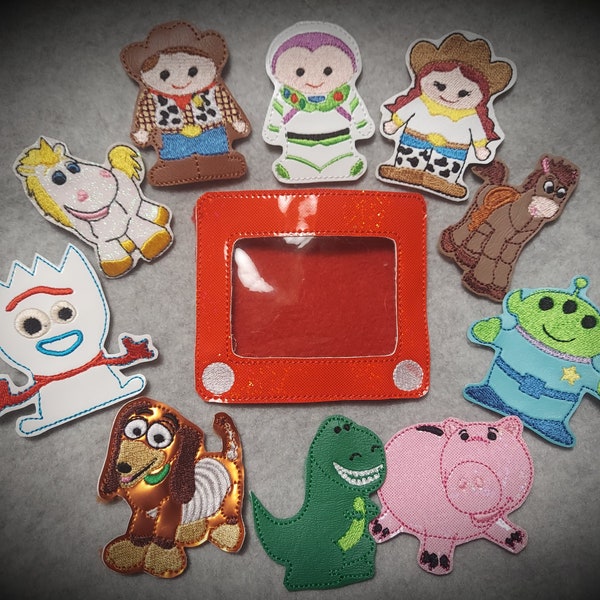 Toy Finger Puppet - Etsy