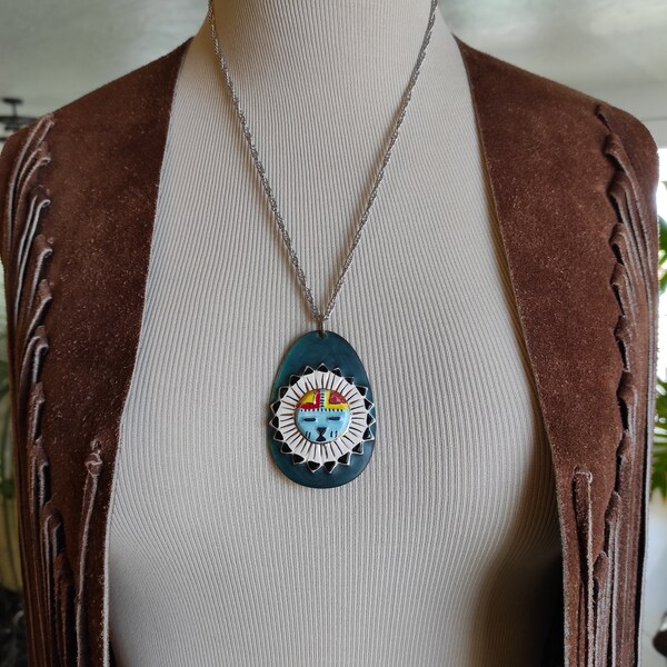 Native Amulet - Etsy
