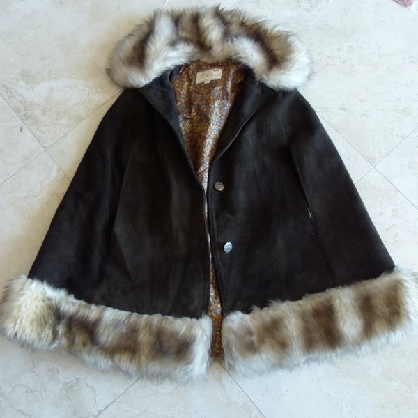 Faux Fur Capelet - Etsy