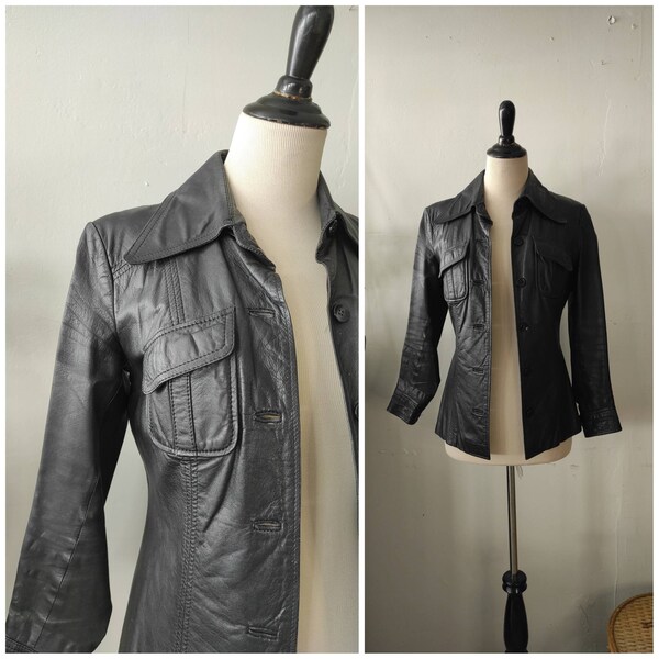 70s Dagger Jacket - Etsy