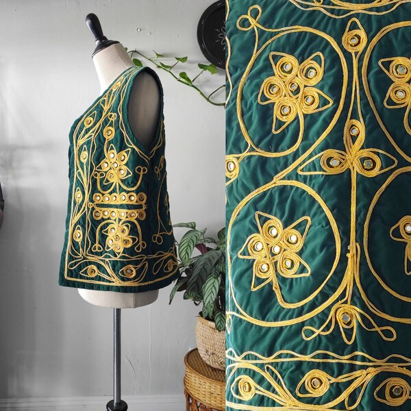 Embroidery Vest - Etsy