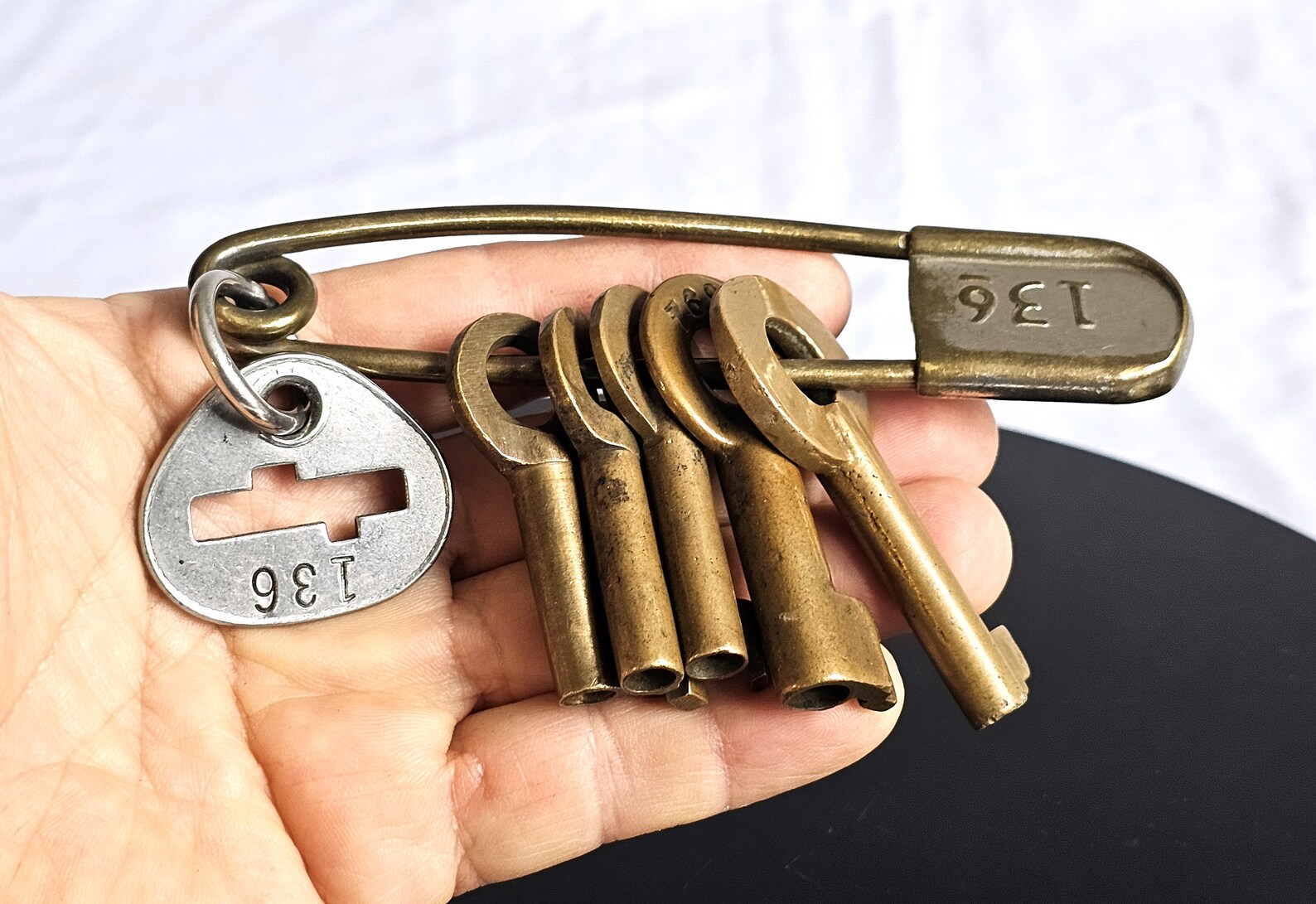 Brass Keys Lot - Early 20th Century - Use in Old Machines and Locks ...