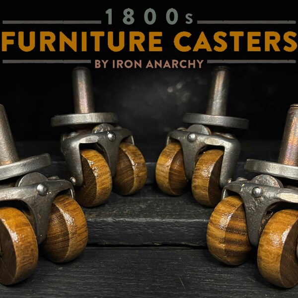 Vintage Caster Wheels - Etsy