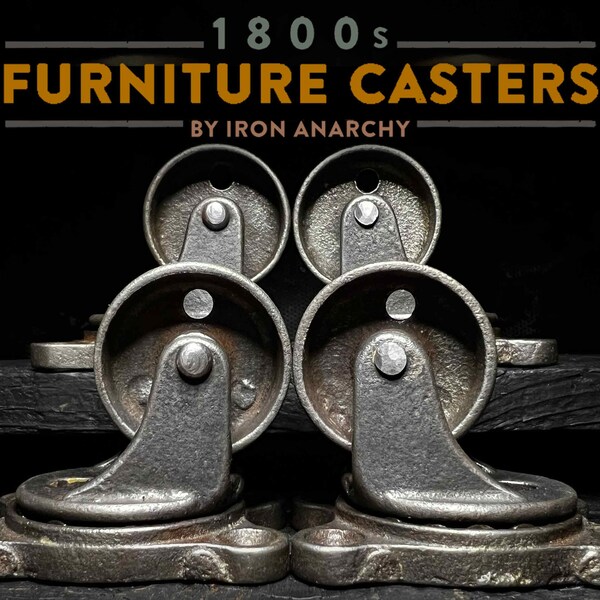 Table With Casters - Etsy