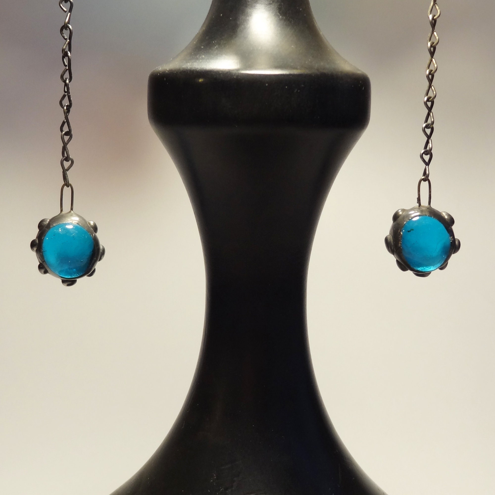 Stained Glass Table Lamp Multi Colored Jewels One of a - Etsy