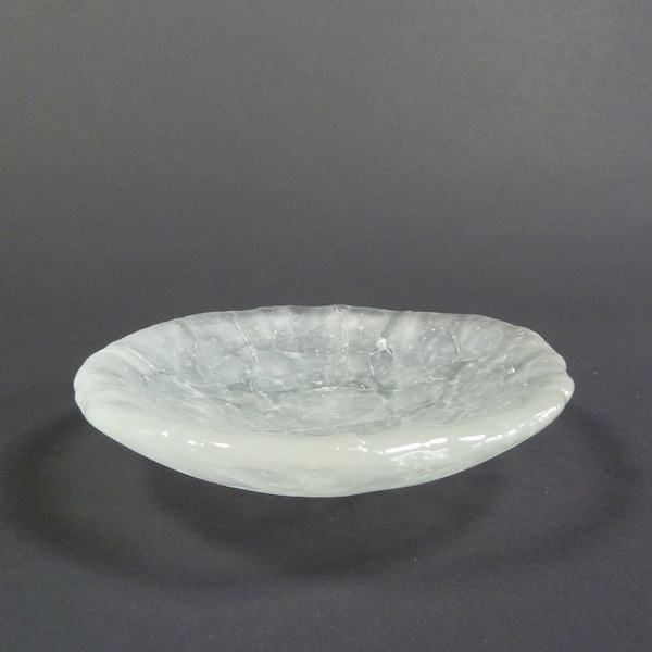 Recycled Glass Plate - Etsy