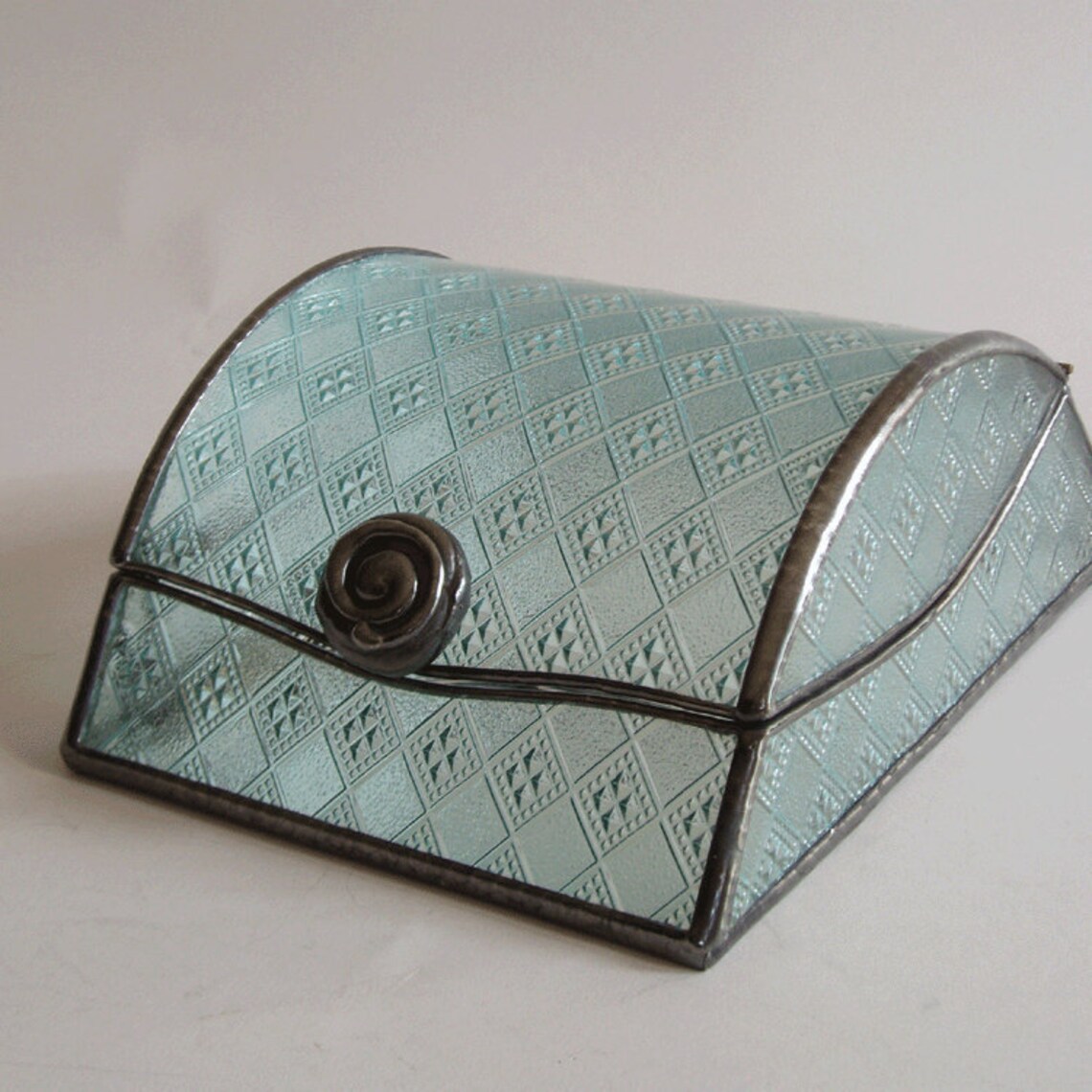 Jewelry Box Diamond Glass Pattern - Etsy