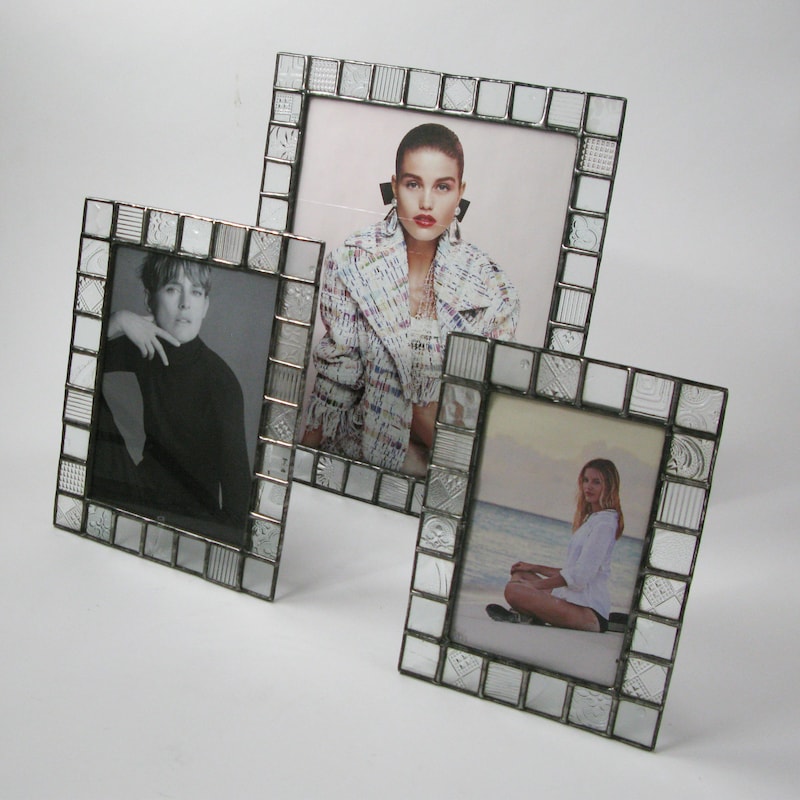 Clear Glass Picture Frames - Etsy