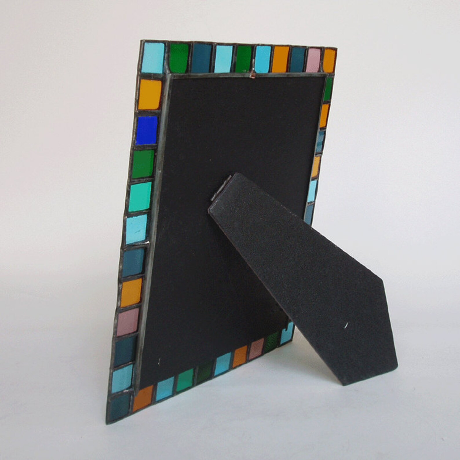 8 X 10 Picture Frame - Translucent Color Glass - Vertical or Horizontal ...