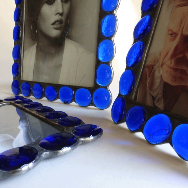 Stained Glass Picture Frame - Etsy