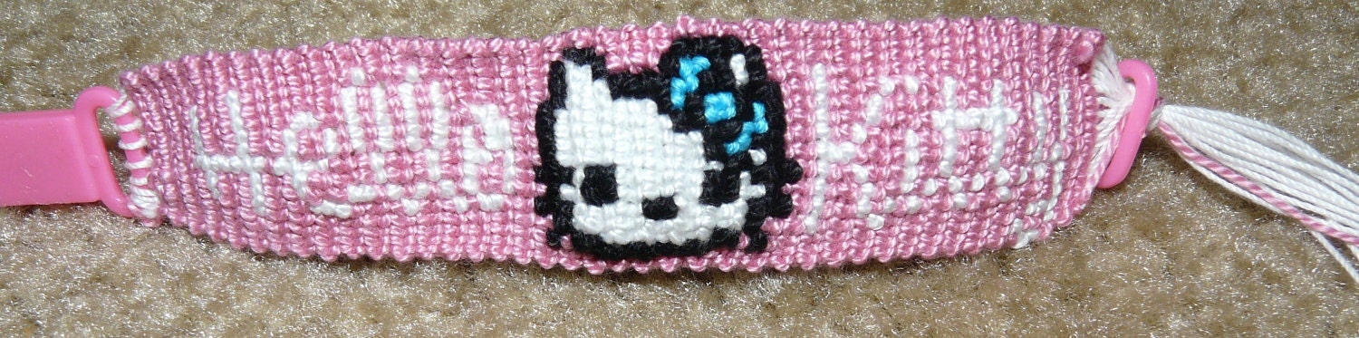 Hello Kitty Pattern Bracelet