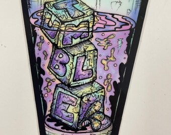 Goose Band Sticker - Etsy