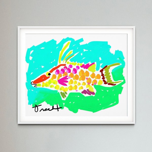 Hog Fish - Etsy