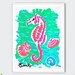 Strawberry Grouper Fish Print by Kelly Tracht, Nautical Decor, Ocean ...