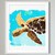 Sunset Beach Turtle Art Print by Kelly Tracht, Giclee Print, Sea Turtle ...