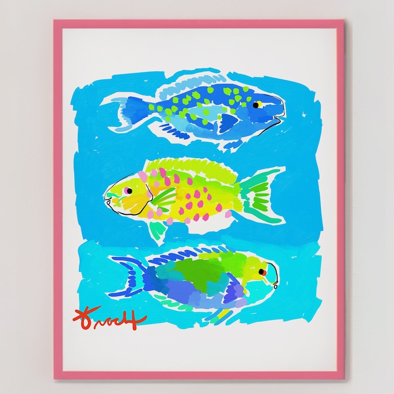 KellyTrachtArt - Etsy