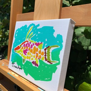 Hog Snapper Fish Print by Kelly Tracht, Nautical Decor, Ocean ...