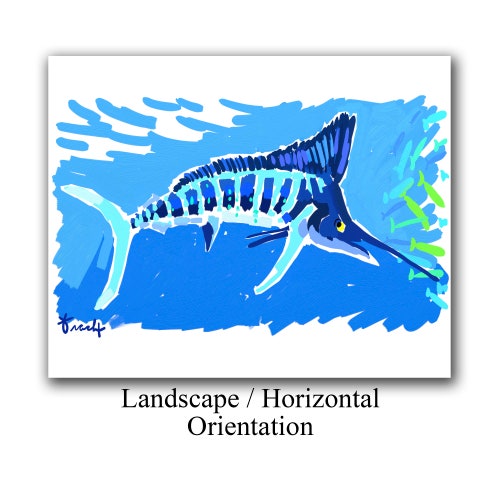 Fish Art Print by Kelly Tracht Grand Slam Snook Redfish - Etsy