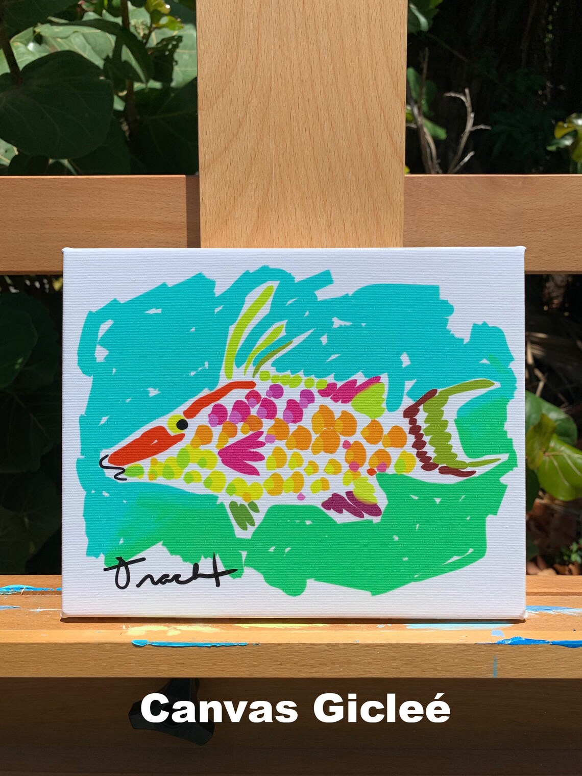 Hog Snapper Fish Print by Kelly Tracht Nautical Decor Ocean - Etsy