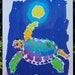 Preppy Sea Turtle Art Print Wall Art Matisse. Metal Wall Art, Animal ...
