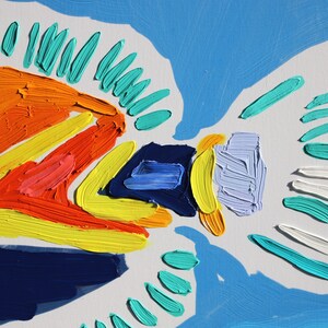 Trigger Fish Art Print by Kelly Tracht, Hawaiian Fish, Coral Reef ...