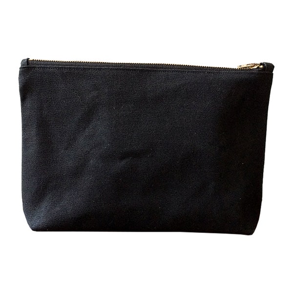 Canvas Pouch Etsy