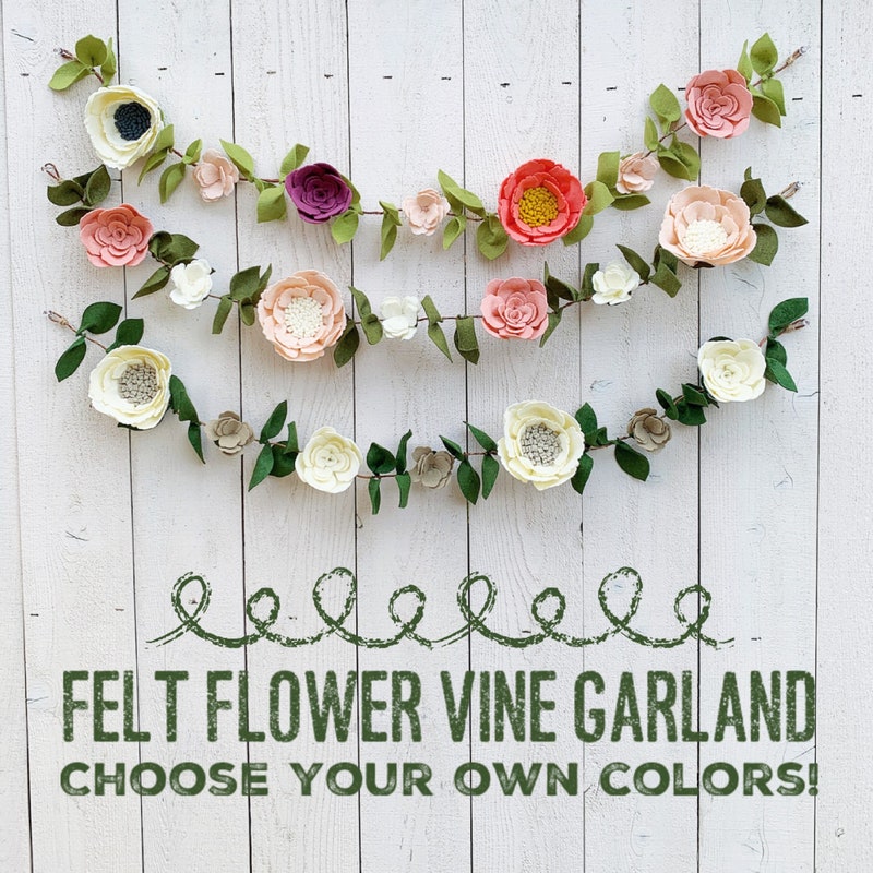 Flower Garland - Etsy