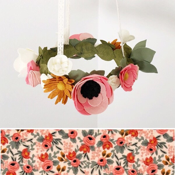 Floral Mobile - Etsy