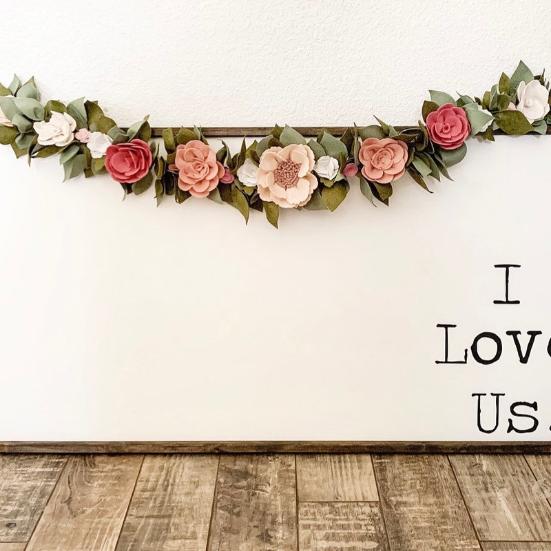 Flower Garland - Etsy
