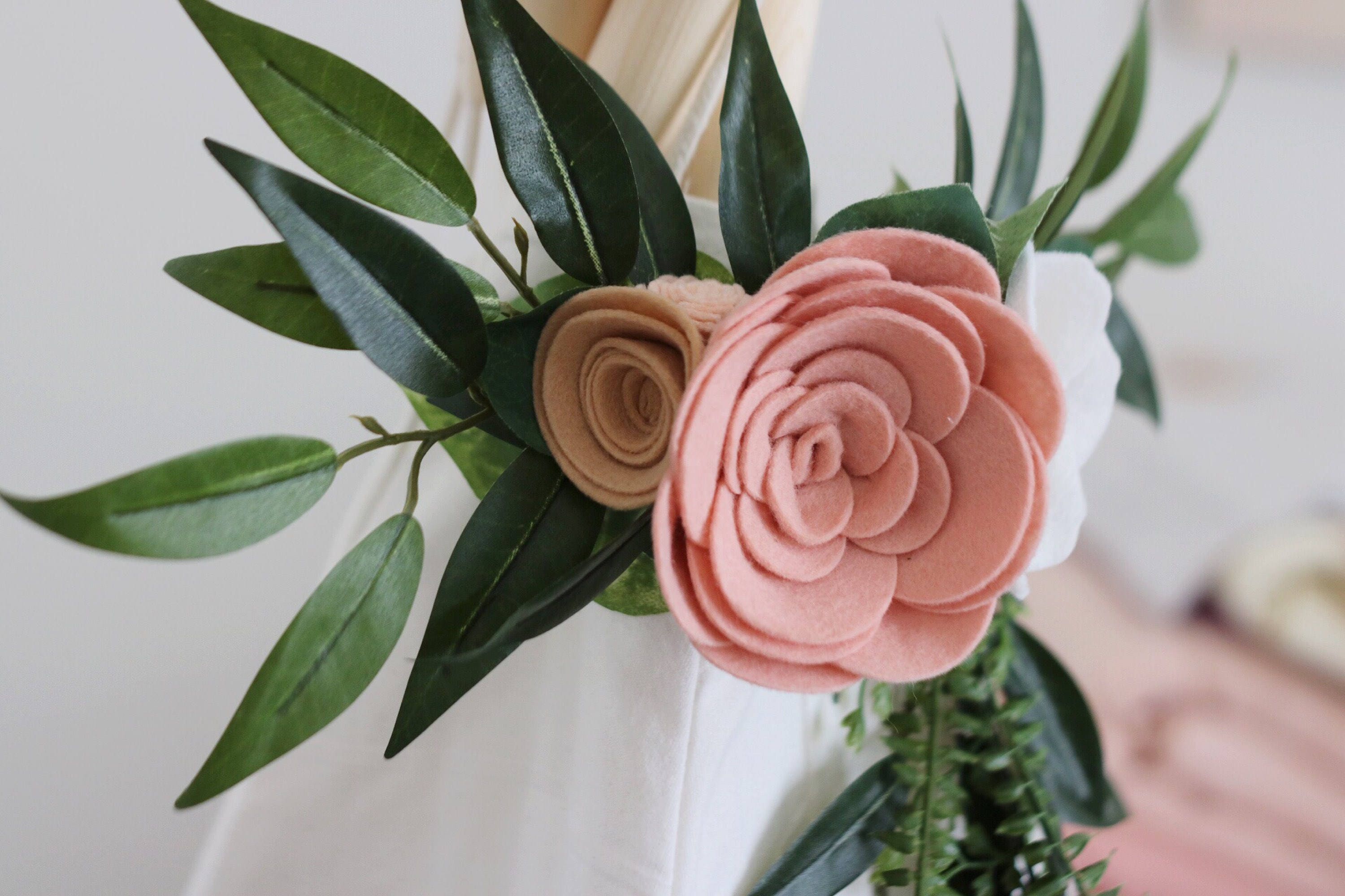 Teepee Topper Teepee Toppers Felt Flower Teepee Topper | Etsy