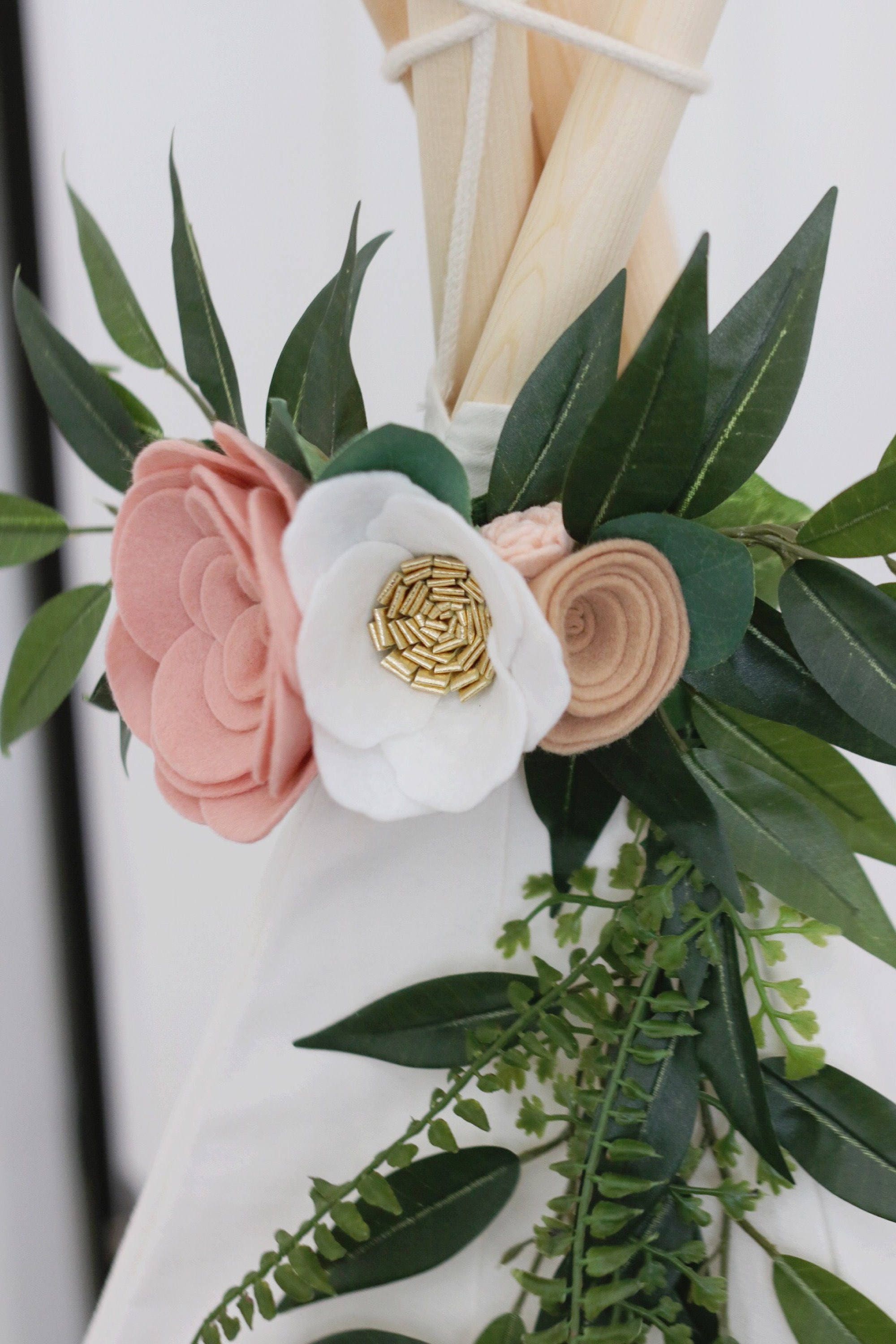 Teepee Topper Teepee Toppers Felt Flower Teepee Topper | Etsy