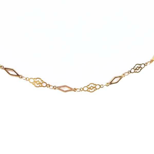 Filigree Necklace - Etsy