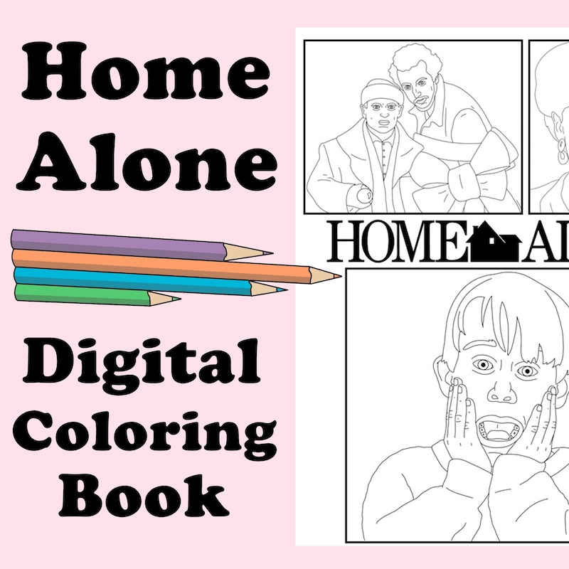 Home Alone Decor - Etsy UK