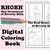 Roseanne Digital Coloring Book // Instant Print PDF File, Travel ...
