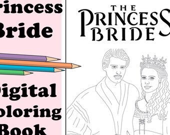 The Princess Bride, Digital Downloadable Printable Movie Poster - Etsy