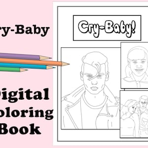cry baby coloring book melanie martinez