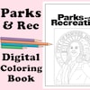 Real Housewives New York Digital Coloring Book // Instant Print, Adult ...