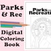 Real Housewives New York Digital Coloring Book // Instant Print, Adult ...