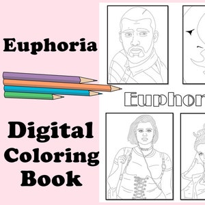 coloring pages of zendaya