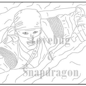 The Princess Bride Coloring Book // Instant Printable Digital - Etsy ...