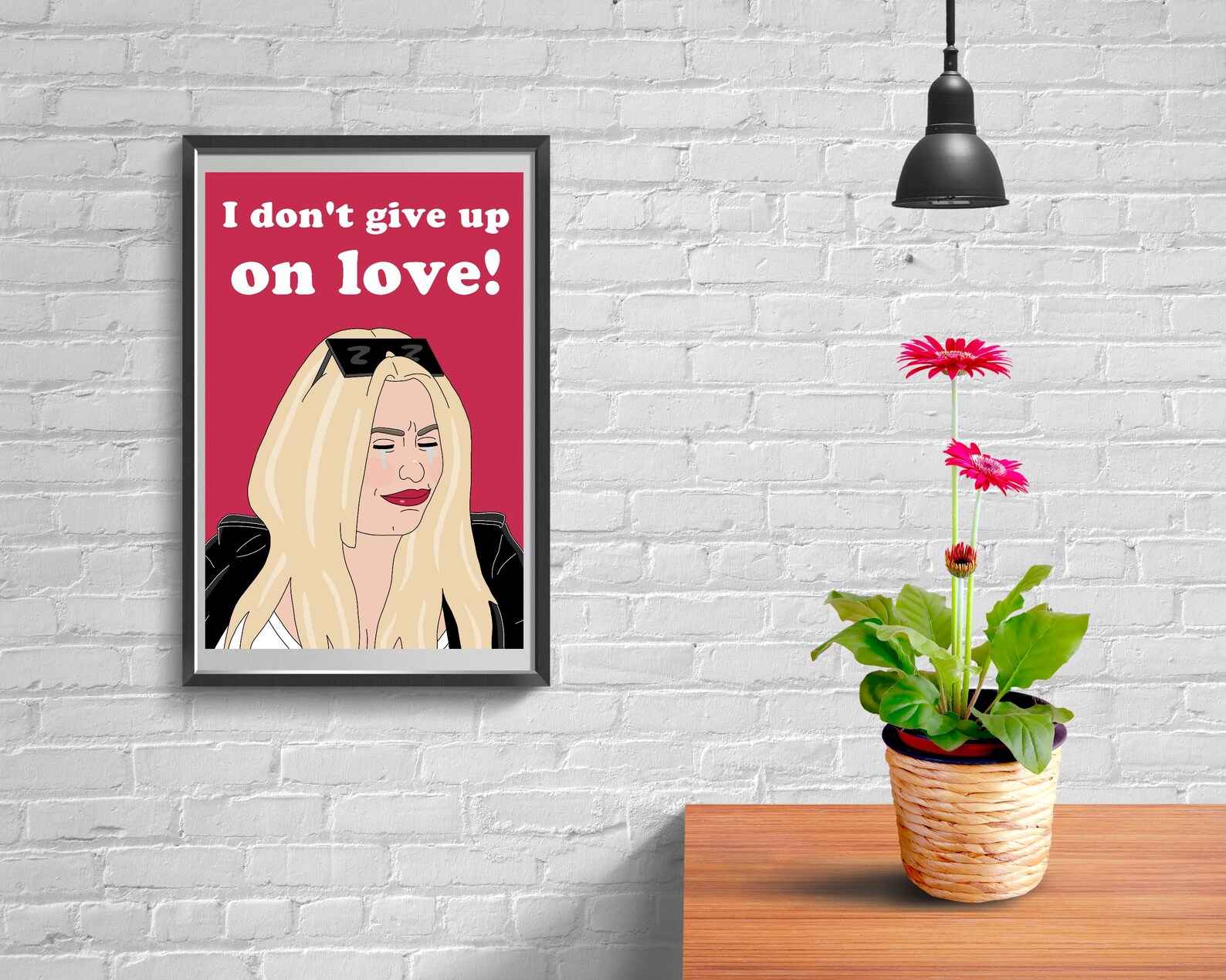 Darcey Crying 90 Day Fiance // Printable Wall Art Poster | Etsy