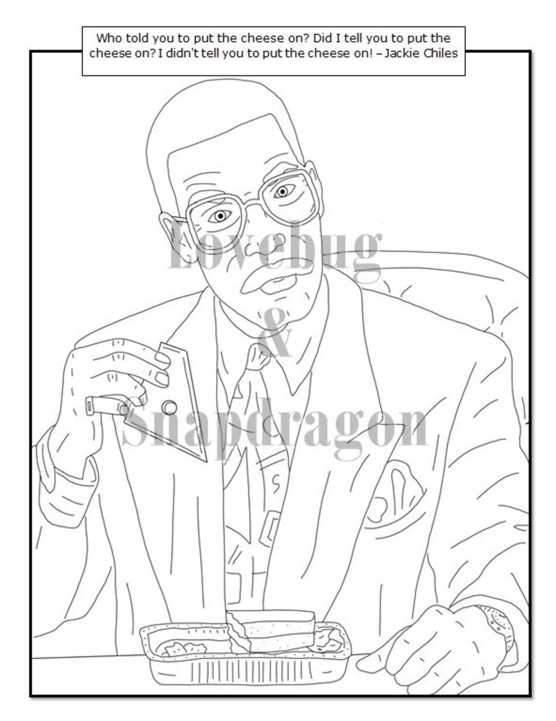 Seinfeld Digital Coloring Book // Instant Print PDF File - Etsy Canada